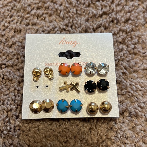 Icing | Jewelry | Icing Earring Set | Poshmark